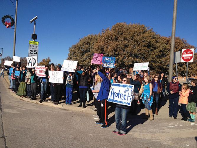 Students protest Norman High School's handling of alleged rapes | News ...