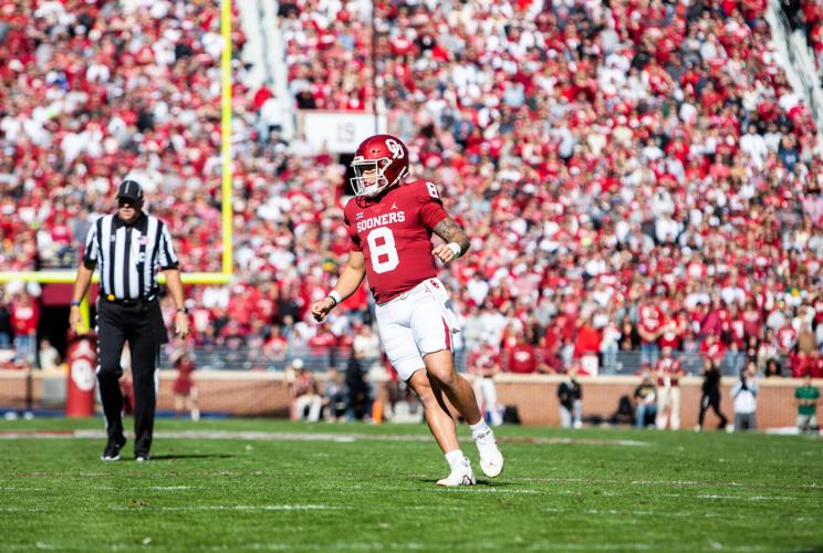 OU football: What Sooners' Jeff Lebby, Dillon Gabriel, Marvin Mims said ...