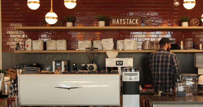 Haystack Coffee strives to provide nearby space for students to connect ...