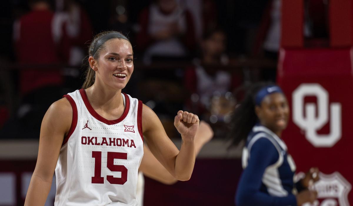 Lexy Keys gives Sooners Big 12 title with go-ahead shot | Sports ...