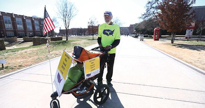 Jack Fussell fights for Alzheimer's disease one step at a time | News ...