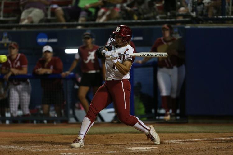 OU Softball: Sooners triumph over Alabama (photos) | Gallery | oudaily.com