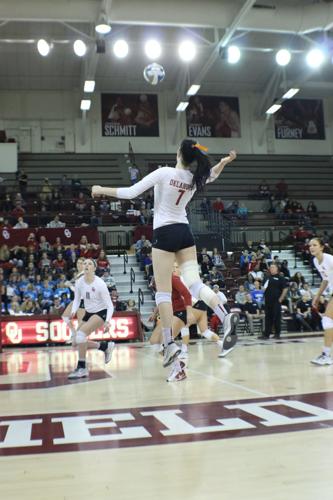 Sooner Volleyball 2014-2015 | Gallery | oudaily.com