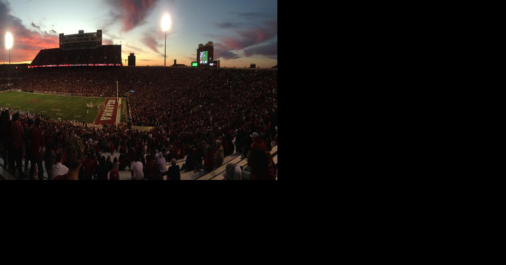 Oklahoma football: Construction has begun on Sooners' new scoreboard in ...