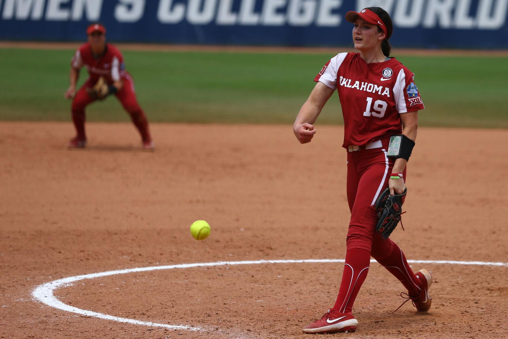OU softball: Sooners run-rule San Diego 11-0 behind Nicole May's ...