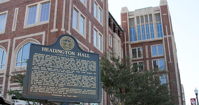OU students, faculty discuss Headington Hall visitation policy, fines ...
