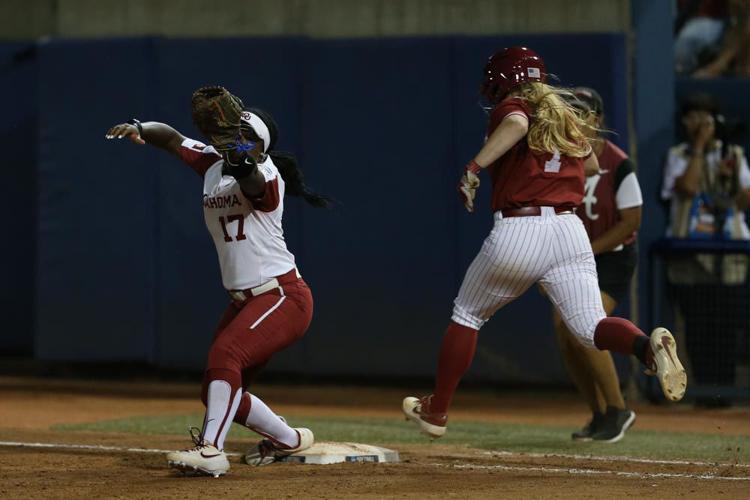 OU Softball: Sooners triumph over Alabama (photos) | Gallery | oudaily.com