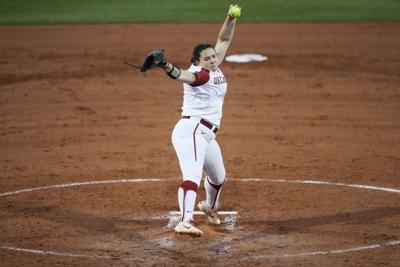 Oklahoma softball: Paige Parker pitches team into win column, Sooners ...