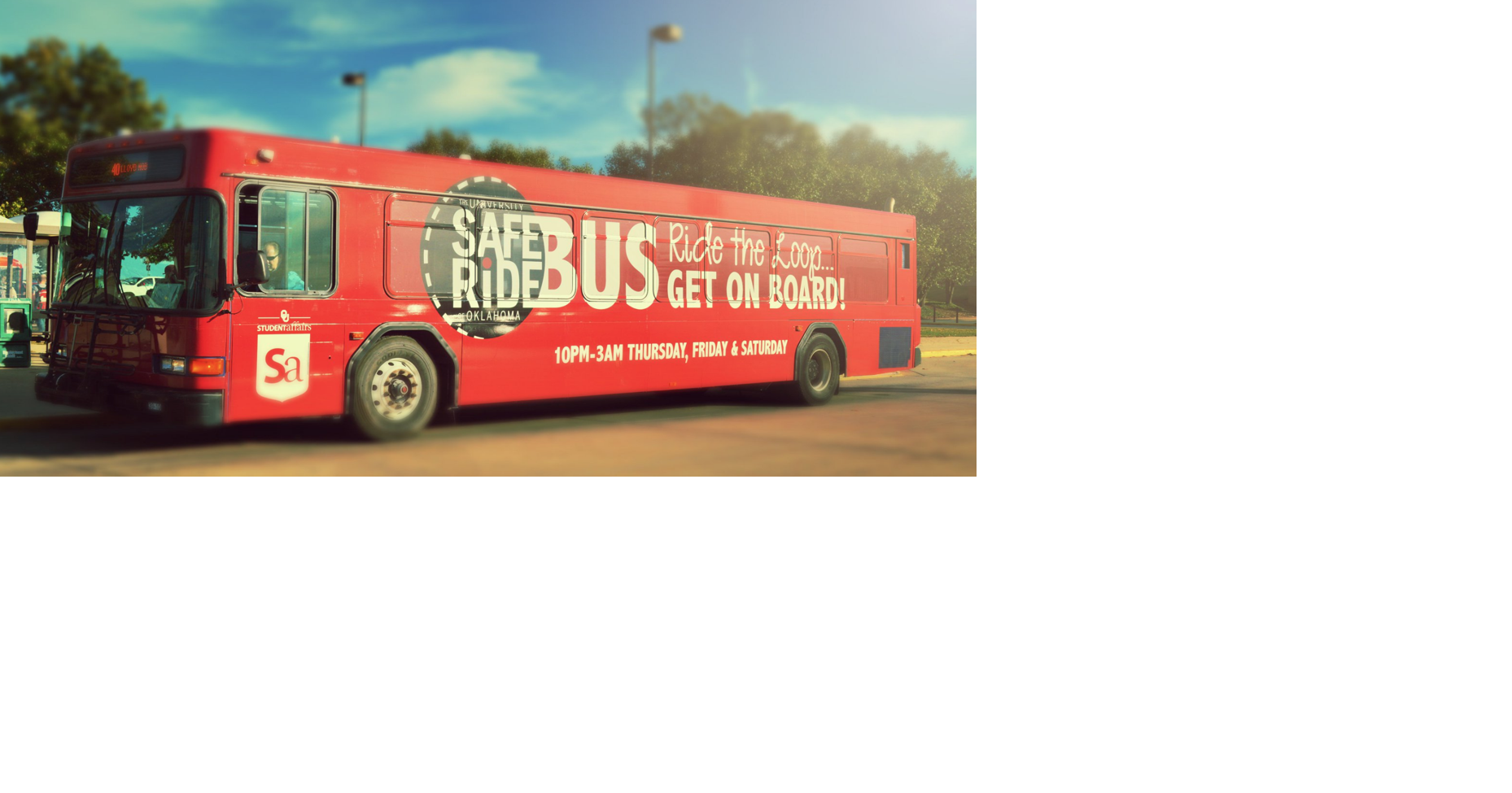 SafeRide to provide free transportation between OU, Will Rogers World Airport for Thanksgiving ...