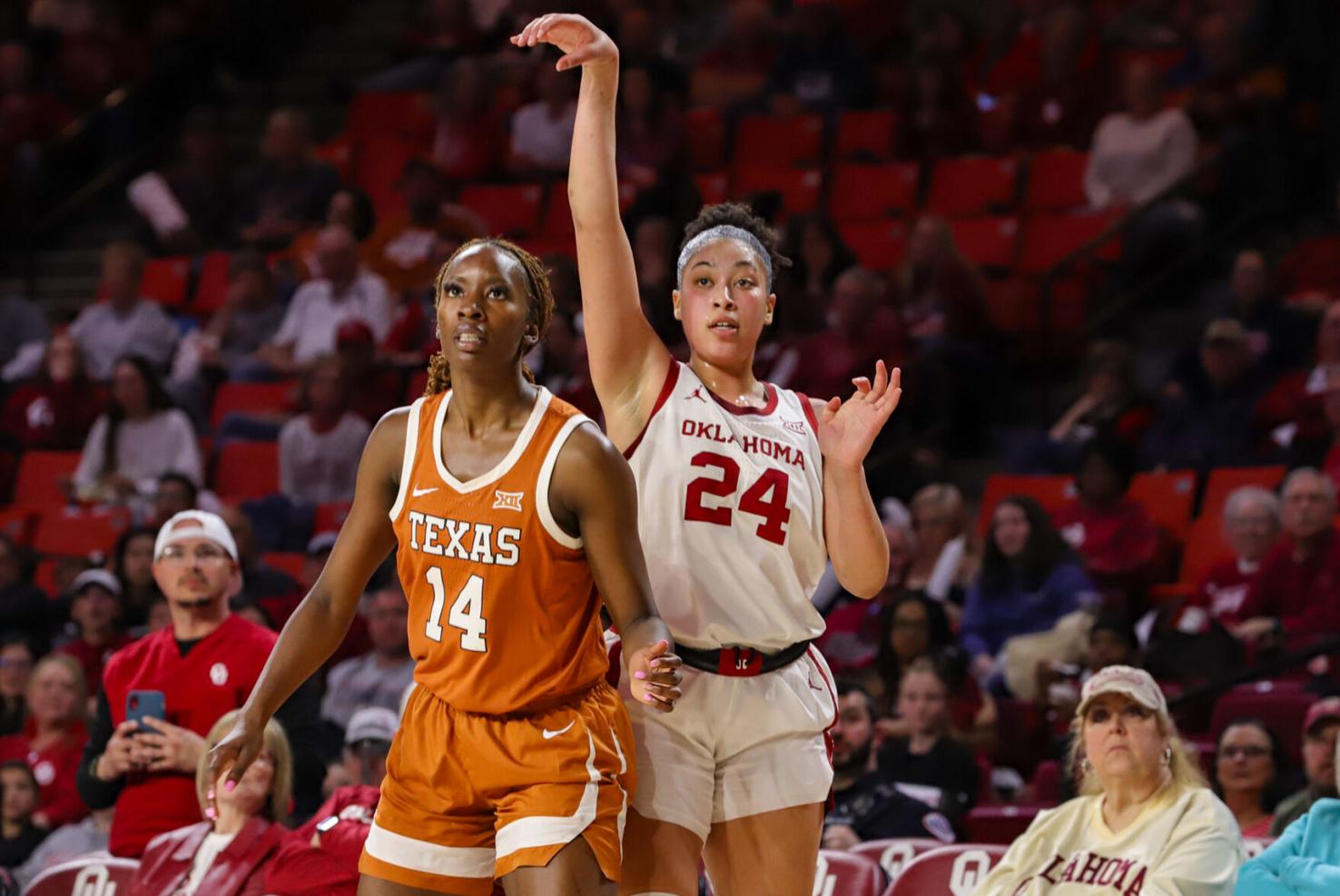 Lexy Keys buries 3-pointer to give OU 71-70 win over Texas | Sports ...