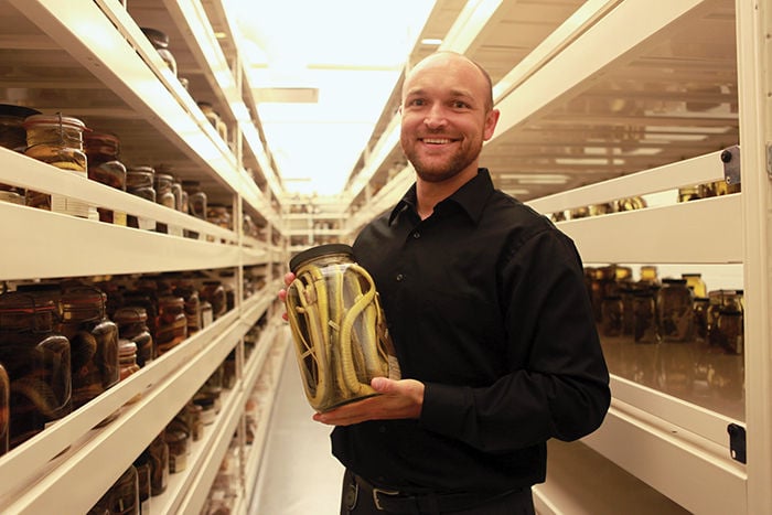 Herpetology course offers hands-on, in-the-field experience | News ...