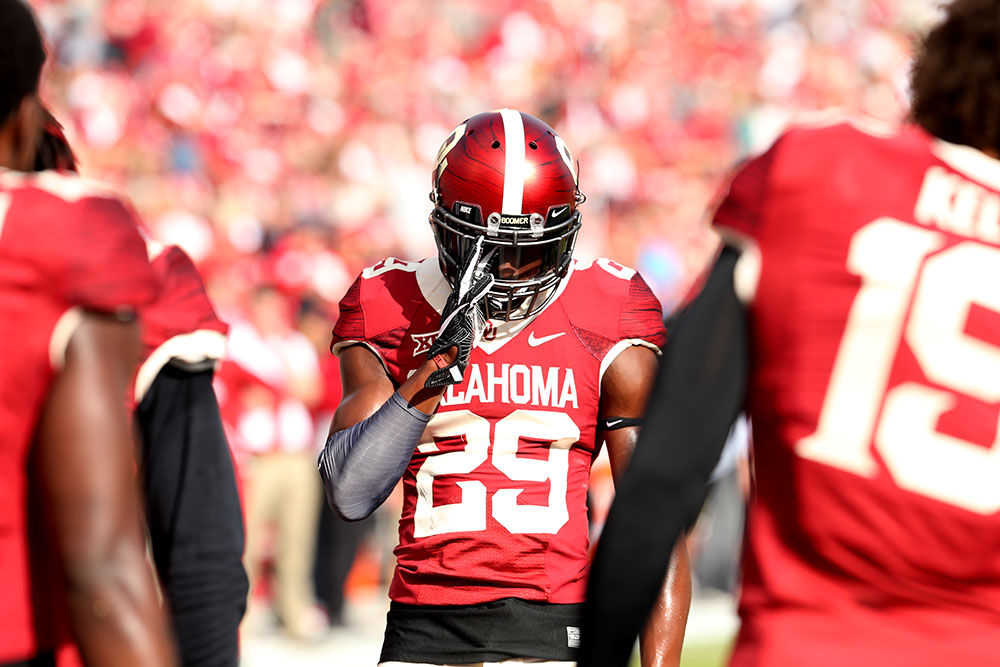 Oklahoma football: Sooners lead Wildcats 24-10 at the half (Gallery ...