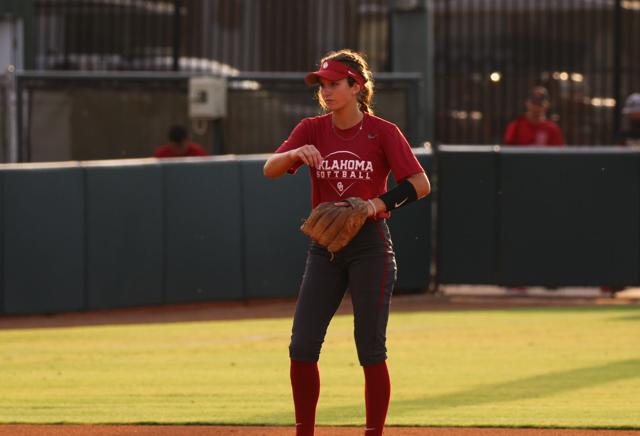 PHOTOS: OU Softball Takes on Game One of the Oklahoma Battle Series ...