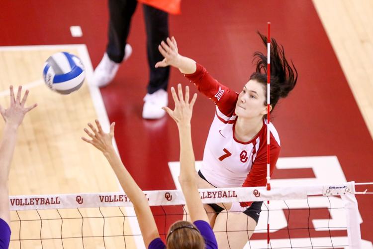 OU - KSU Volleyball Senior Night | Gallery | oudaily.com