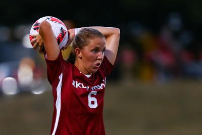 OU soccer: Sooners' Megan Reilly, Leonie Weber garner Big 12 weekly ...