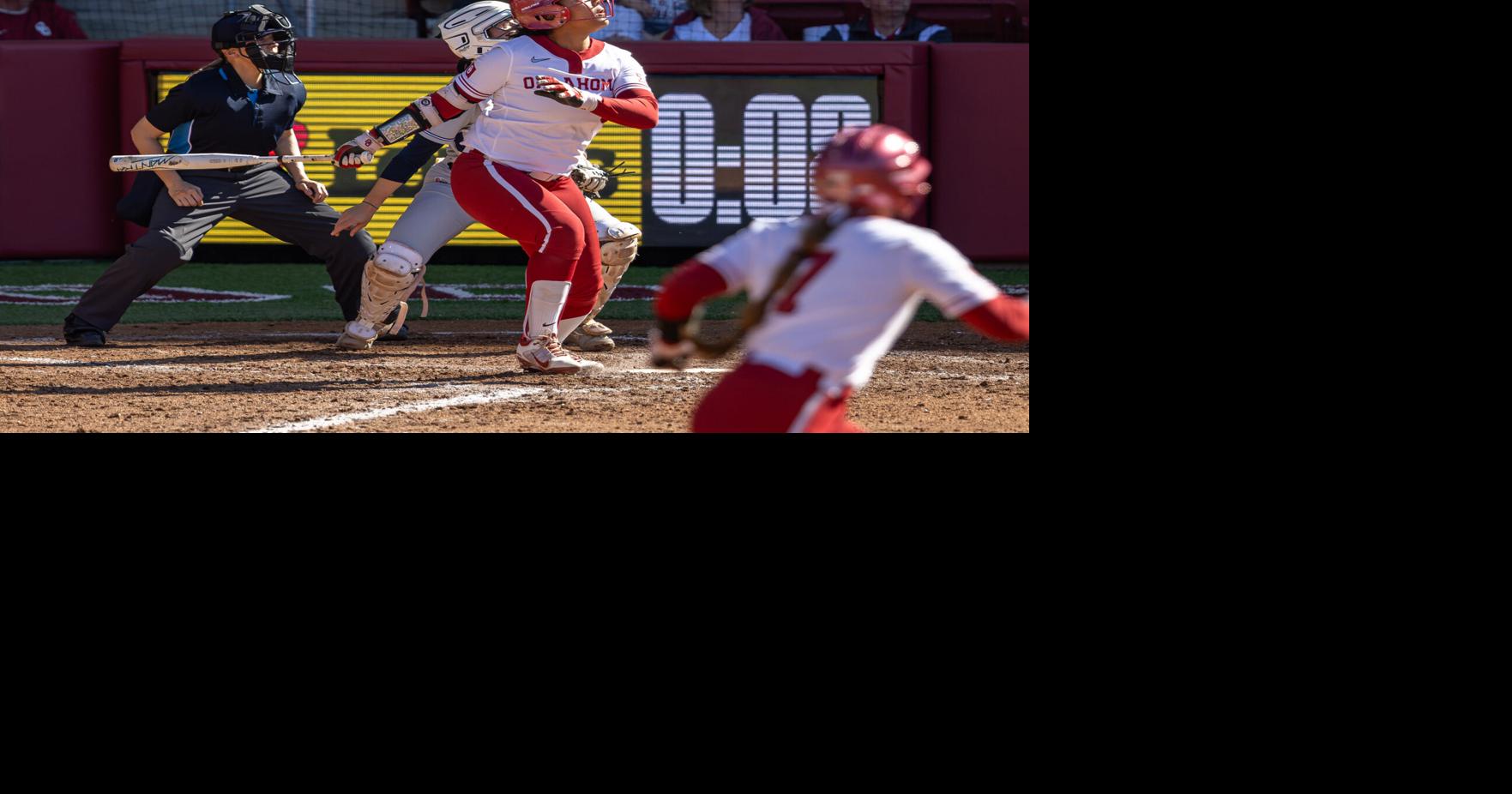 Freshman Ella Parker helps power OU Softball over Baylor | Sports ...