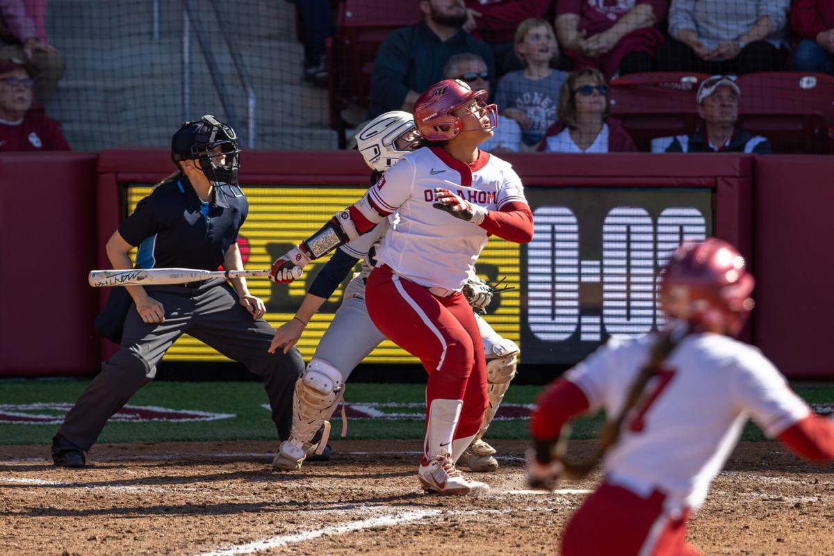 Freshman Ella Parker helps power OU Softball over Baylor | Sports ...