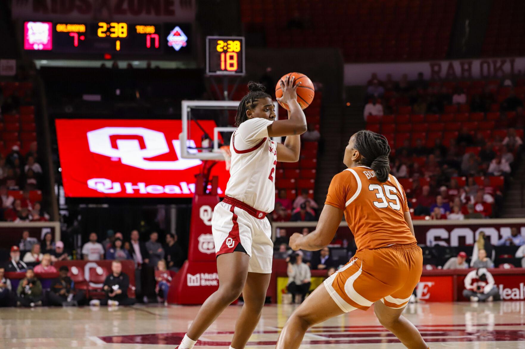 Lexy Keys buries 3-pointer to give OU 71-70 win over Texas | Sports ...