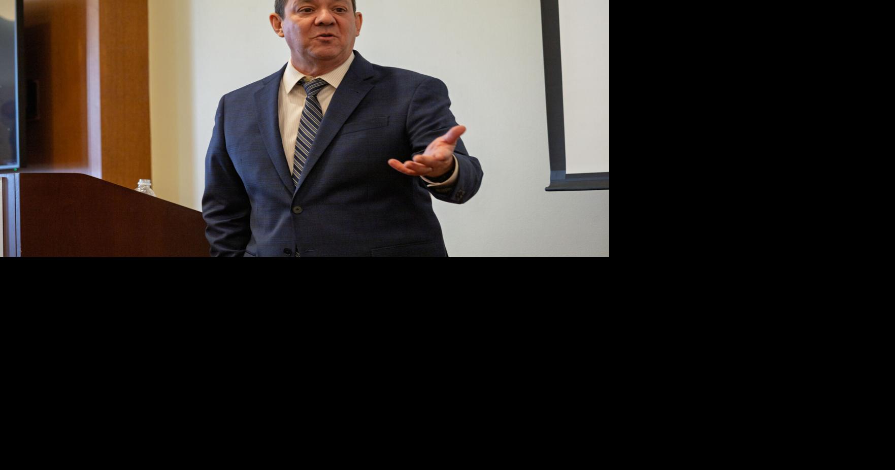 Dean candidate Michael Markham discusses vision for DFCAS | News ...