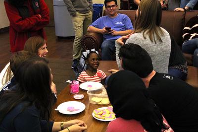Soonerthon pairs 5-year-old braving disorder with service fraternity ...