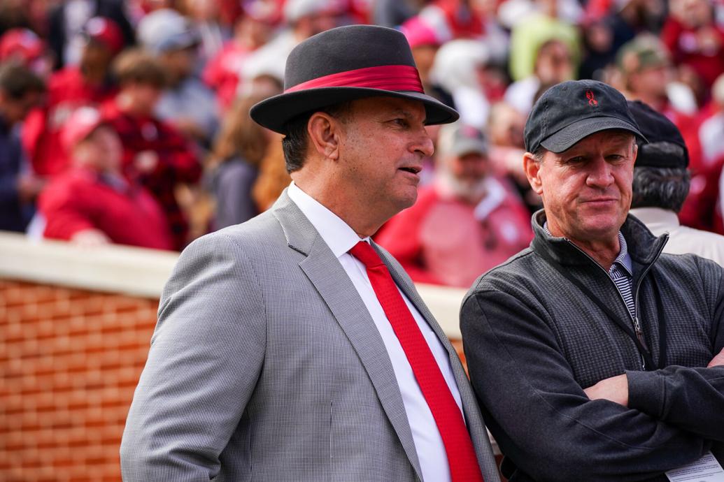 OU's Joseph Harroz, Joe Castiglione, Bob Stoops comment on Lincoln Riley's departure: 'Sooner ...