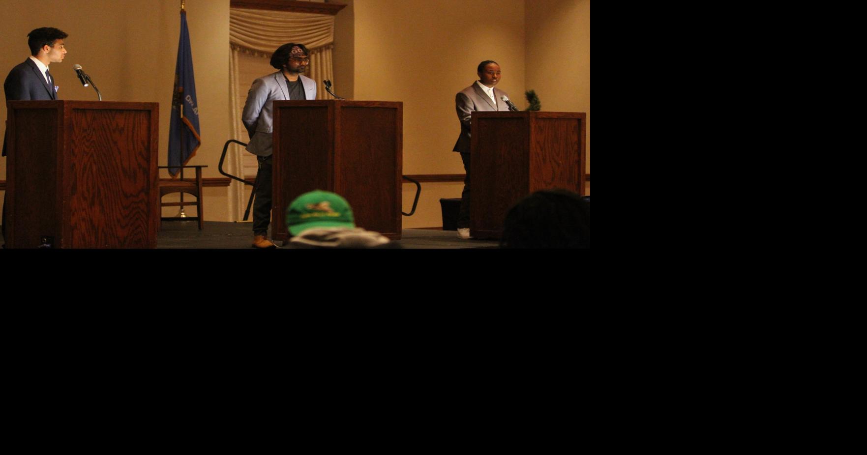 SGA candidates react to president, vice president results | News ...