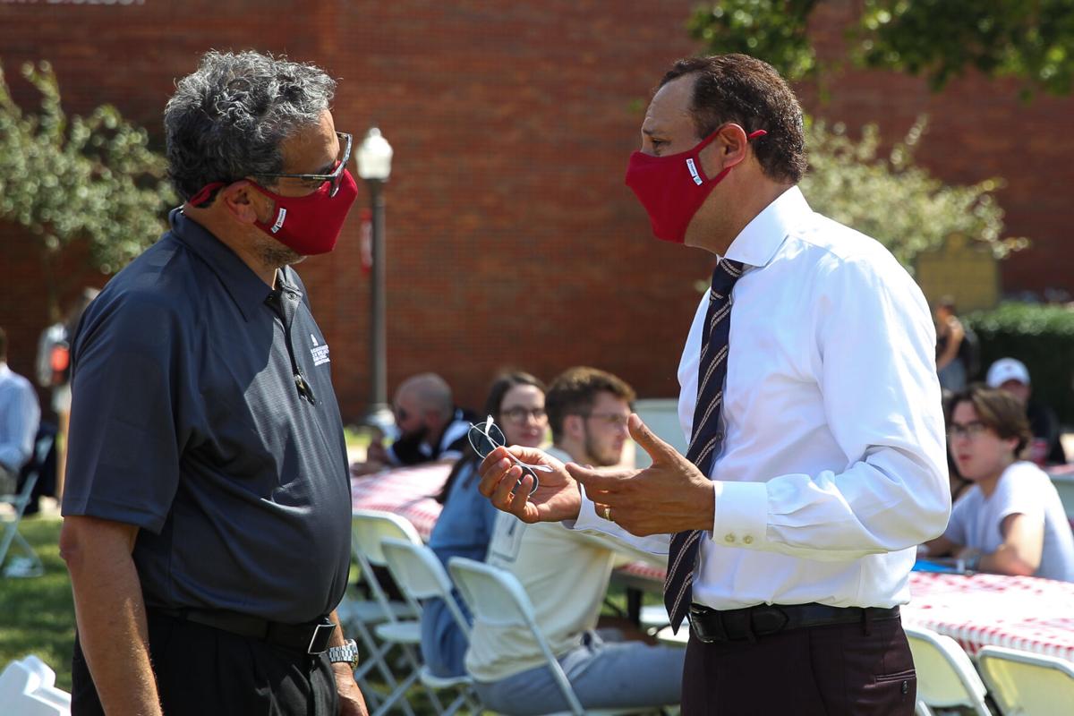 Newly inaugurated OU President Joseph Harroz discusses time as ...