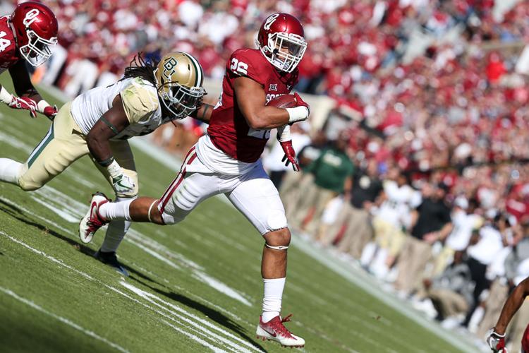 Oklahoma football: A journey through Jordan Evans' Sooner career ...