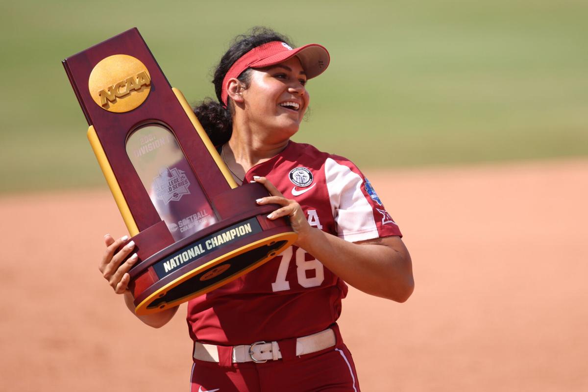 Ou Softball Jocelyn Alo Named Jim Thorpe Oklahoma Athlete Of The Year