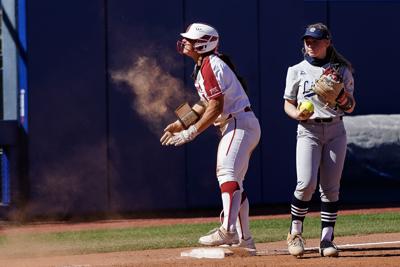 OU softball: Sooners honor seniors Nicole Mendes, Giselle Juarez ...