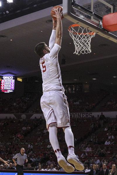 Oklahoma men's basketball: Matt Freeman sparks Sooners' bench in 97-61 ...