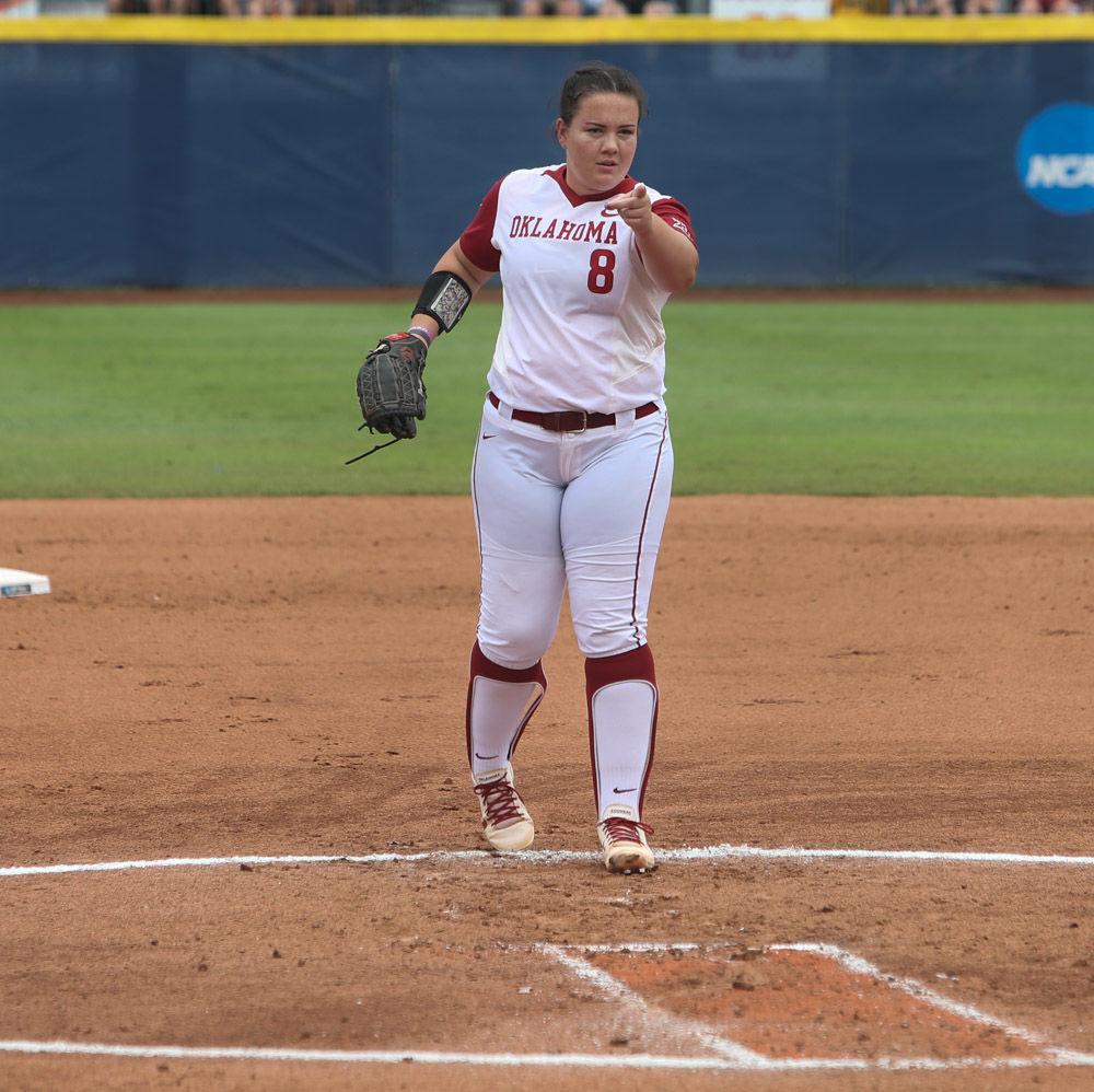OU softball: Former Sooners pitcher Paige Parker joins Tulsa coaching ...