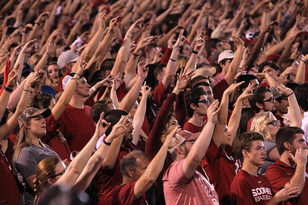 Oklahoma football: Sooners dominate Jayhawks 56-3 on homecoming ...