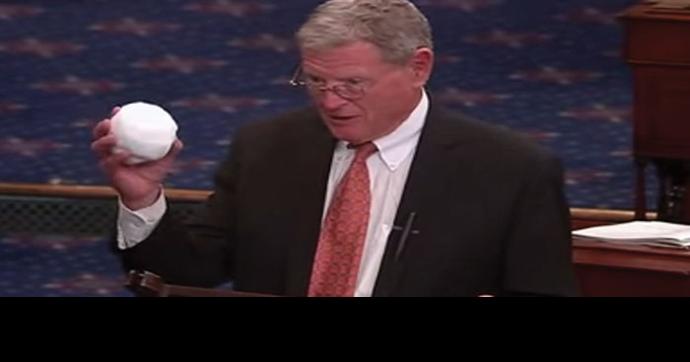 Inhofe's snowball stunt proves nothing but ignorance | Editorials ...