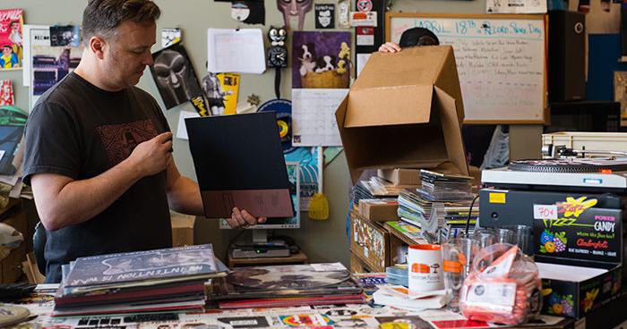 Record Store Day brings excitement for Guestroom Records | L And A ...