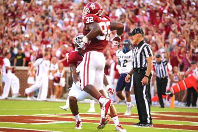 Oklahoma football: Sooners lead Akron 17-3 at halftime | Sports ...