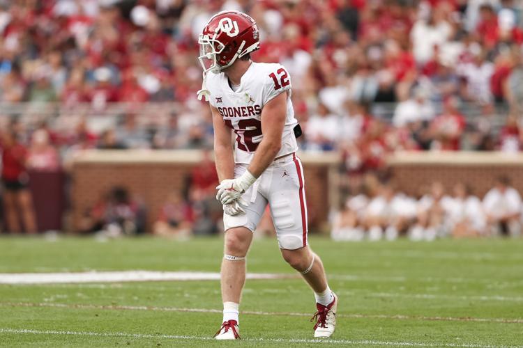 OU football: McKade Mettauer earns first start, Drake Stoops shows ...