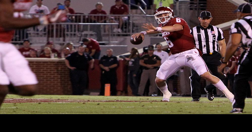 Oklahoma football: Baker Mayfield continues hot streak in win over ...