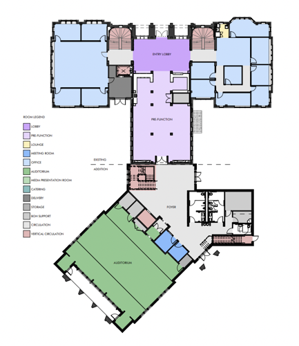 Jacobson Faculty Hall renovation renderings | | oudaily.com