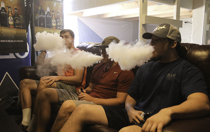 Vaping becomes increasingly popular at OU despite health risks | News ...