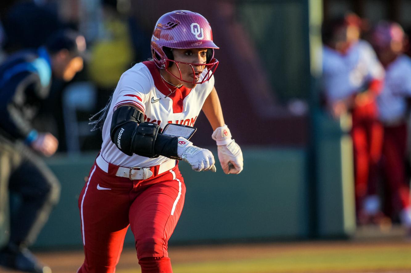 OU Softball: Rylie Boone's catch helps Sooners defeat Kansas | Sports ...