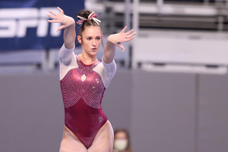 OU women's gymnastics: Karrie Thomas, Carly Woodard excited for final ...