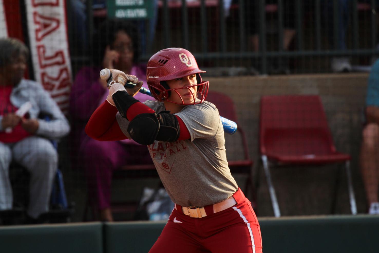 OU softball’s Grace Lyons embracing new role in final season | Sports ...