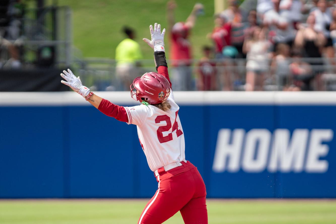 Jayda Coleman's walk-off home run sends OU to WCWS finals | Sports ...