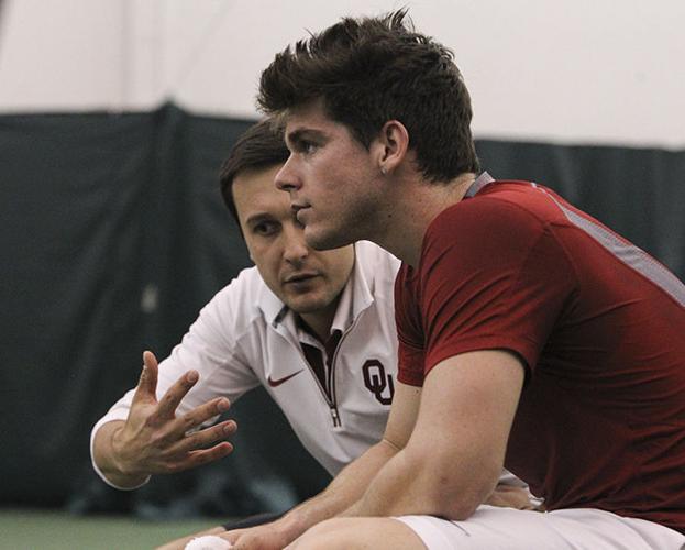 Men's Tennis: OU v Wake Forest | Gallery | oudaily.com