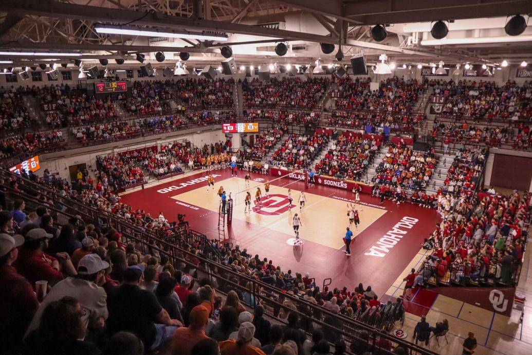 PHOTOS: Oklahoma Sooners-Texas Longhorns volleyball gallery ...