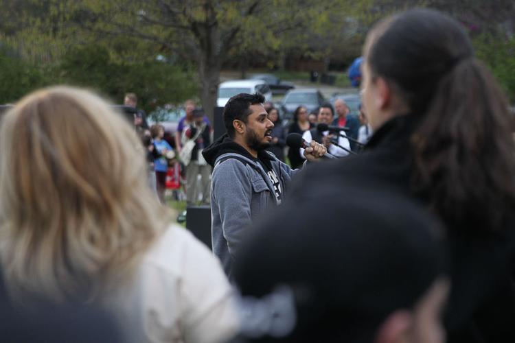 Norman Community Rally: Strike Back with Love (photos) | Gallery ...