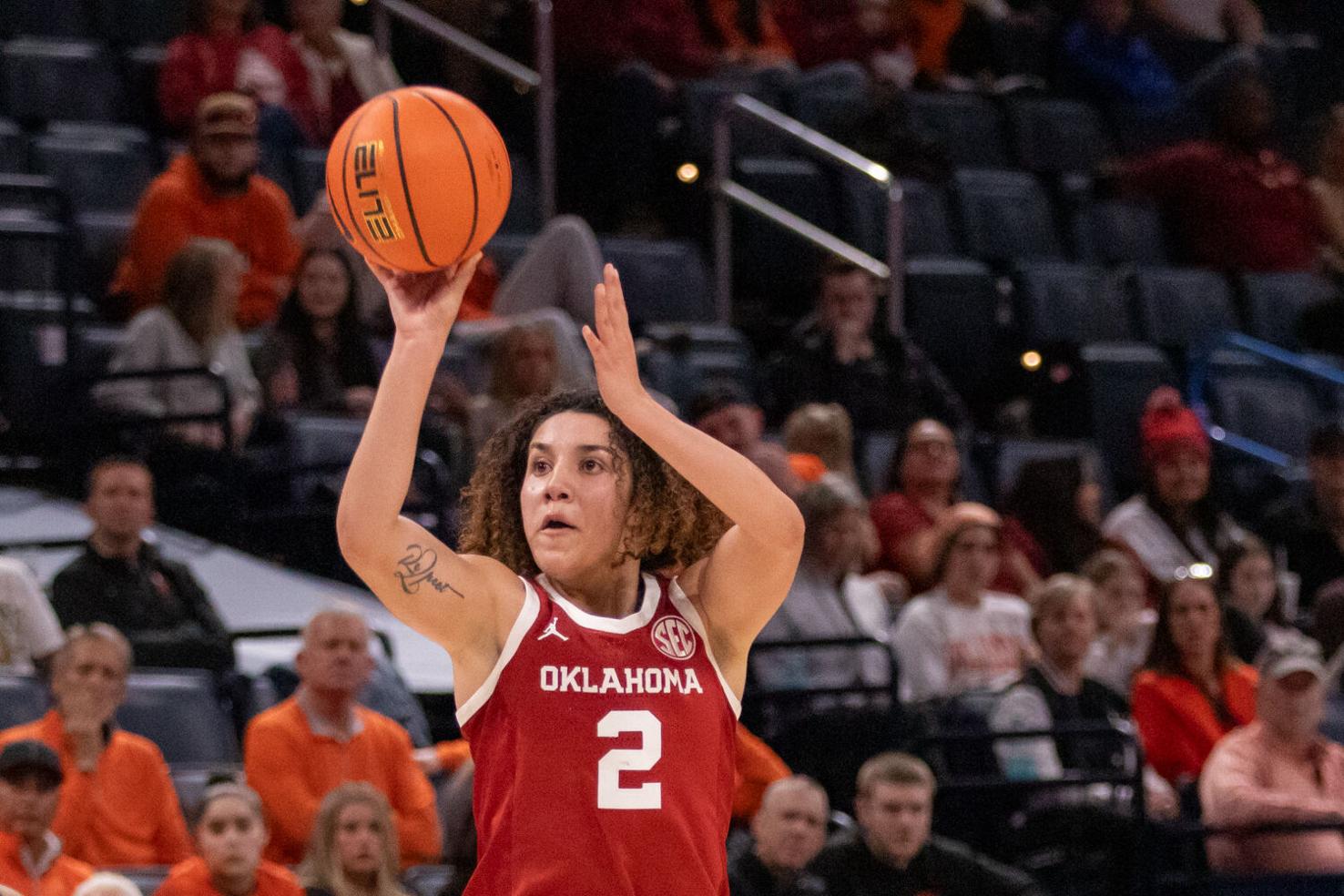 OU women's basketball confident in Aaliyah Chavez during SEC | Sports ...