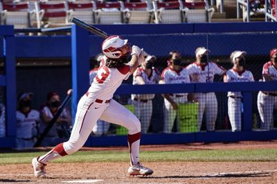 OU softball: Tiare Jennings named Big 12 Player of the Week for 3rd ...