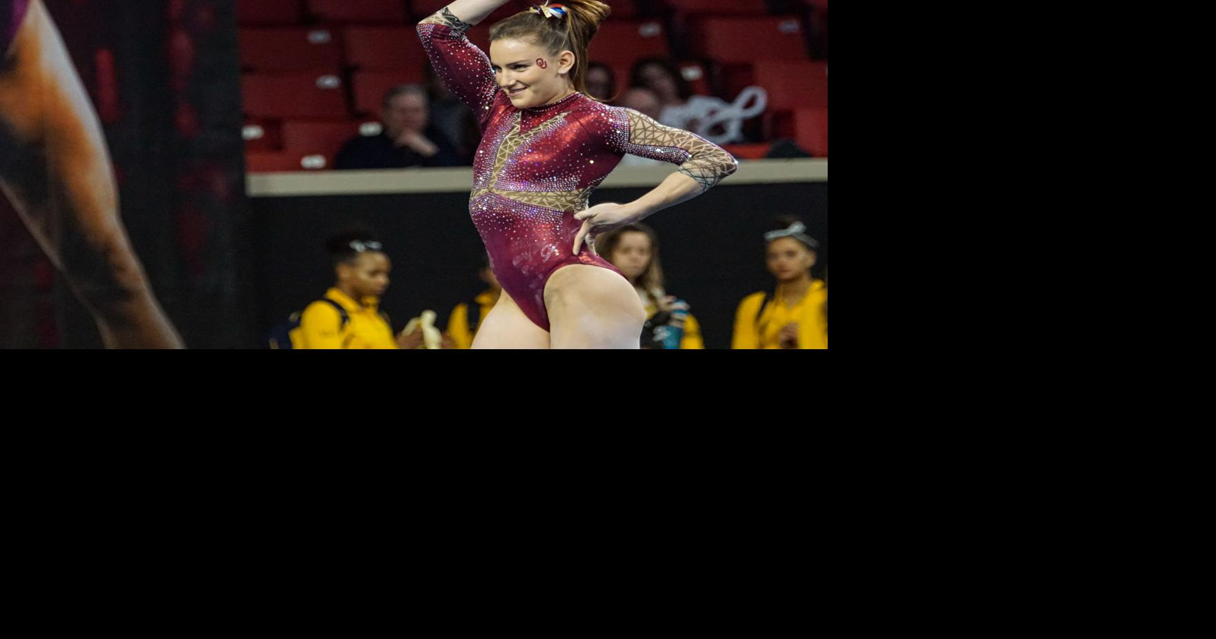 Ou Women S Gymnastics Sooners Top Stanford In Annual Perfect 10